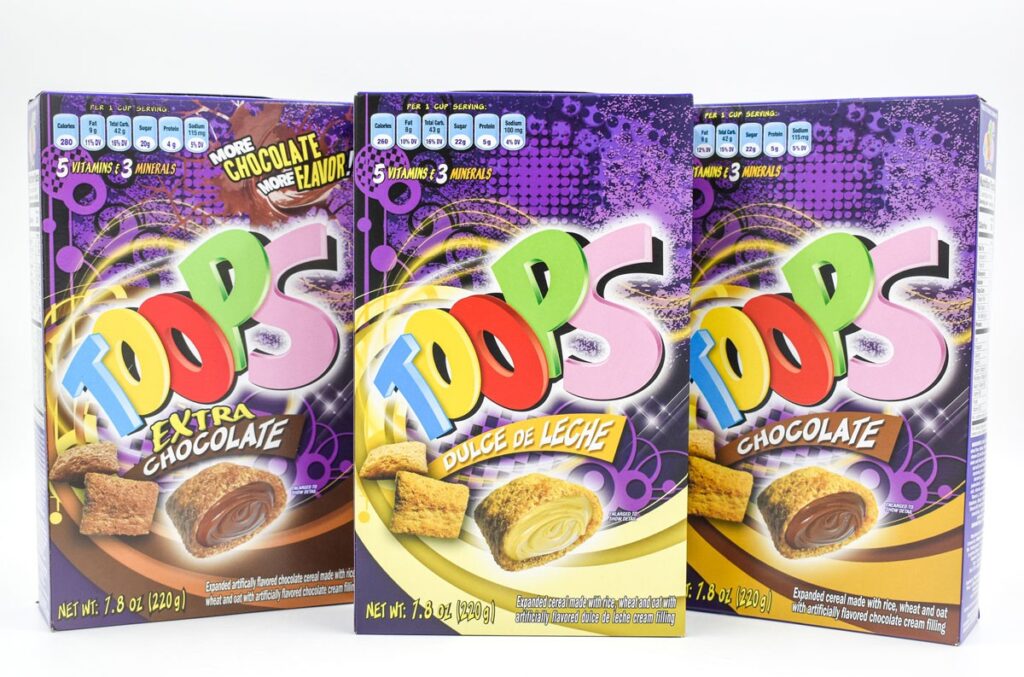 Toops (Chocolate / Caramel / Extra Chocolate) 220 Grams – Los Andes Foods